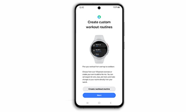 Overview of the One UI 6 Watch update | Samsung UK