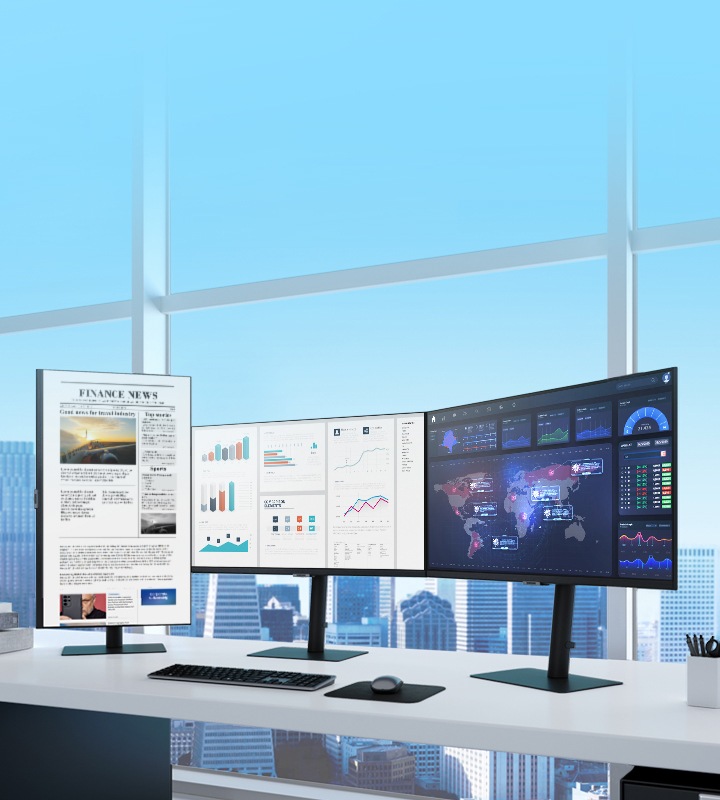 Compare All Work Monitors | Samsung Business UK
