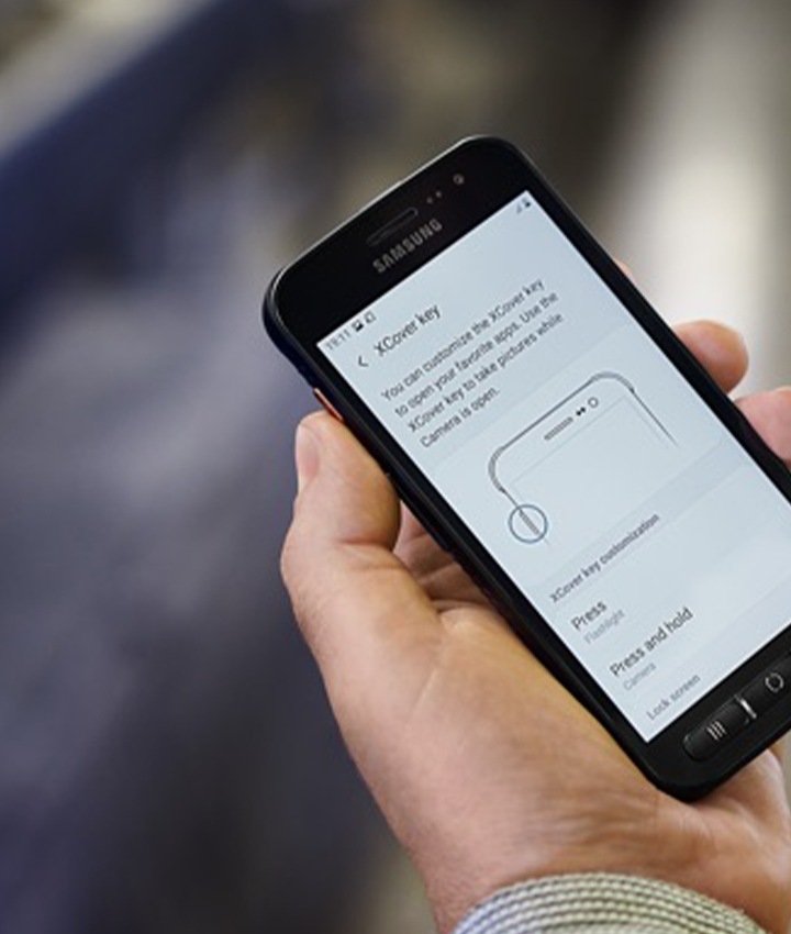 Samsung Rugged Devices for Business | Samsung Business UK