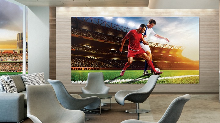 Samsung The Wall TV - Modular MicroLED Display | Samsung UK