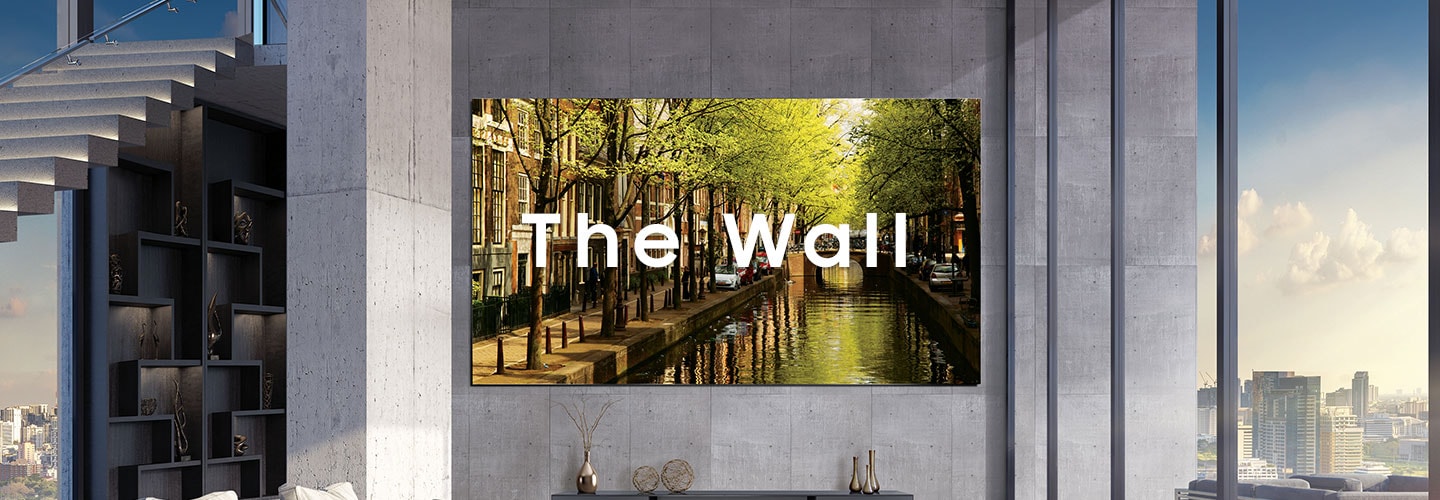 Samsung the wall tv price store