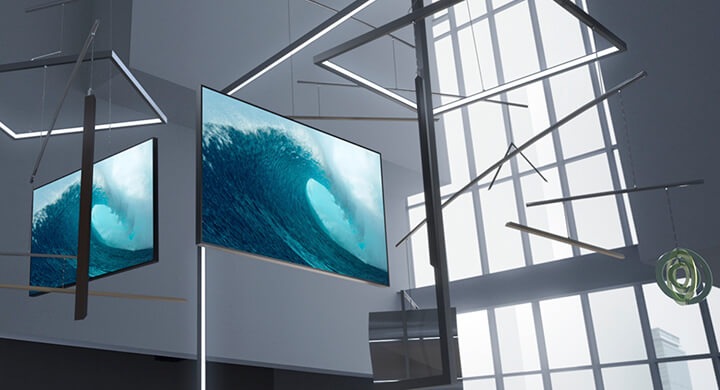 Lifestyle TVs - The Frame, The Serif, The Sero | Samsung UK