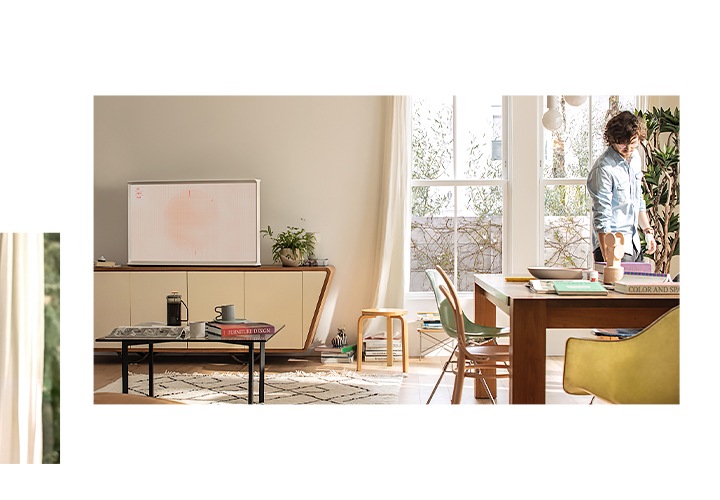 2020 The Serif Design - Fits everywhere | Samsung UK