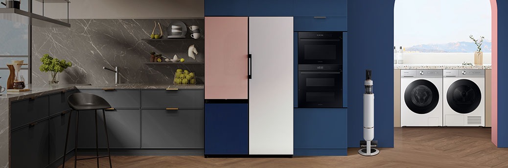 Discover Samsung Bespoke Fridge Freezer Range | Samsung UK