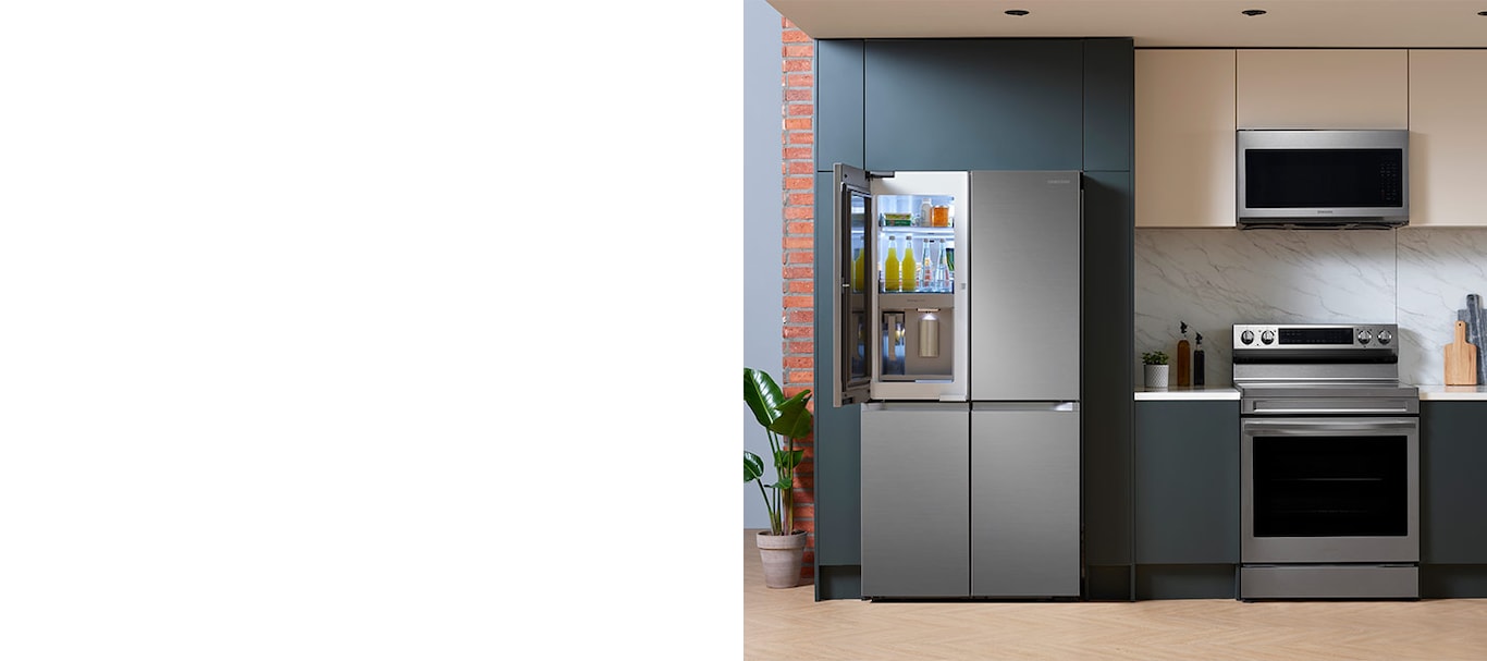 Fridge Freezer & Smart Refrigerator | Samsung UK