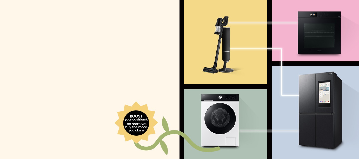 Fridge Freezer & Smart Refrigerator | Samsung UK