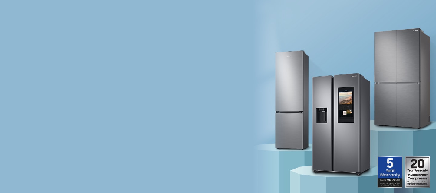 Fridge Freezer & Smart Refrigerator | Samsung UK