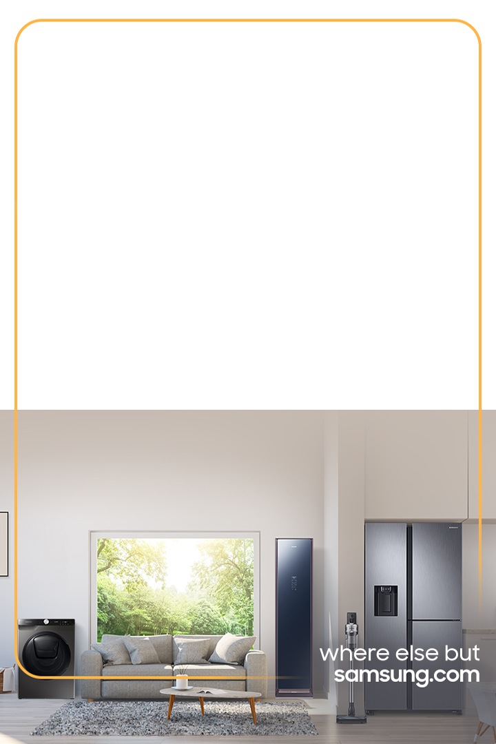 Laundry Appliances | Wash & Dry in Smart New Ways | Samsung UK