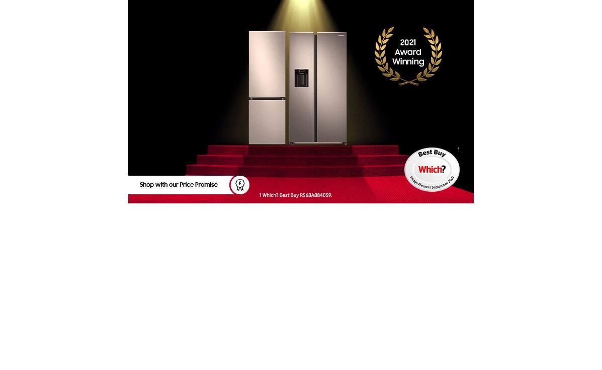 Fridge Freezers | Find Best Fridge Freezer For You | Samsung UK