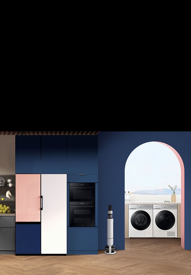 Discover Samsung Bespoke Fridge Freezer Range | Samsung UK