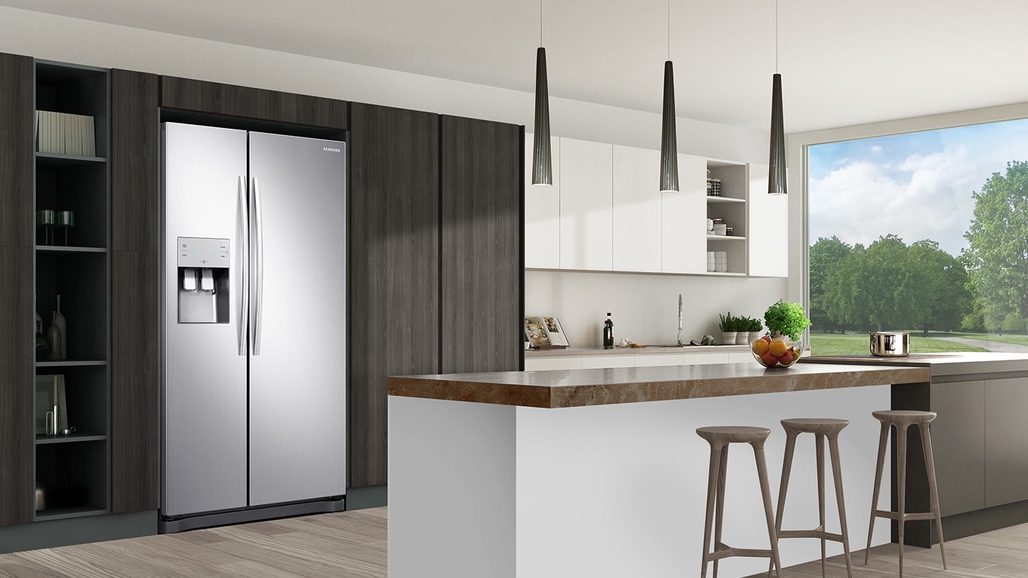 Finishes For Samsung Fridge Freezers | Samsung UK