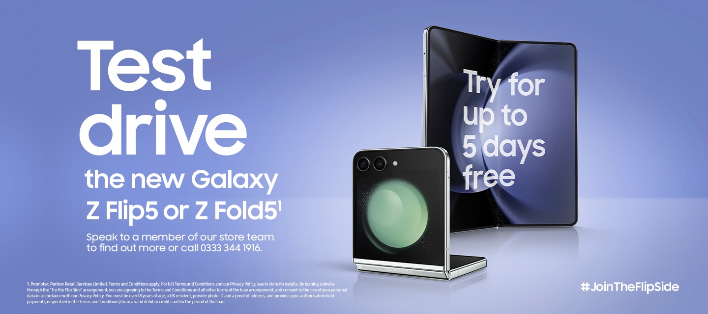 Samsung Experience Store - Design your experience online | Samsung UK