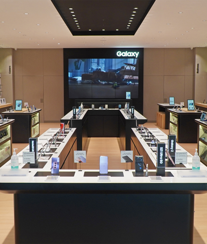 Samsung Experience Store - Design your experience online | Samsung UK