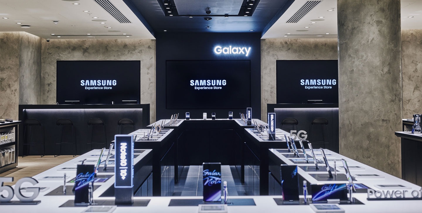 Samsung Experience Store - Find your nearest store location | Samsung UK