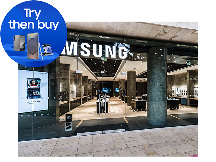 Samsung Experience Store - Find your nearest store location | Samsung UK