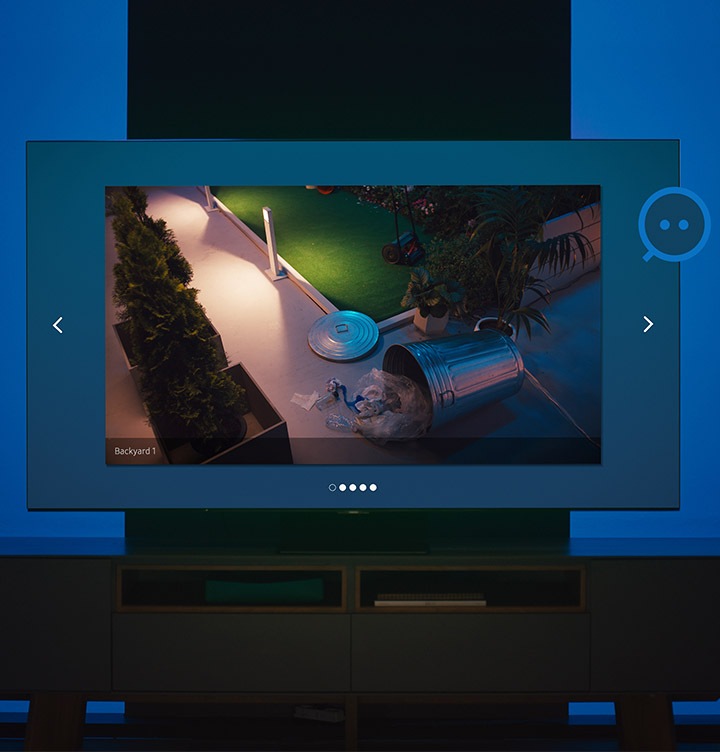 TV and Outdoor Camera Bundle | Smart Home | Samsung UK