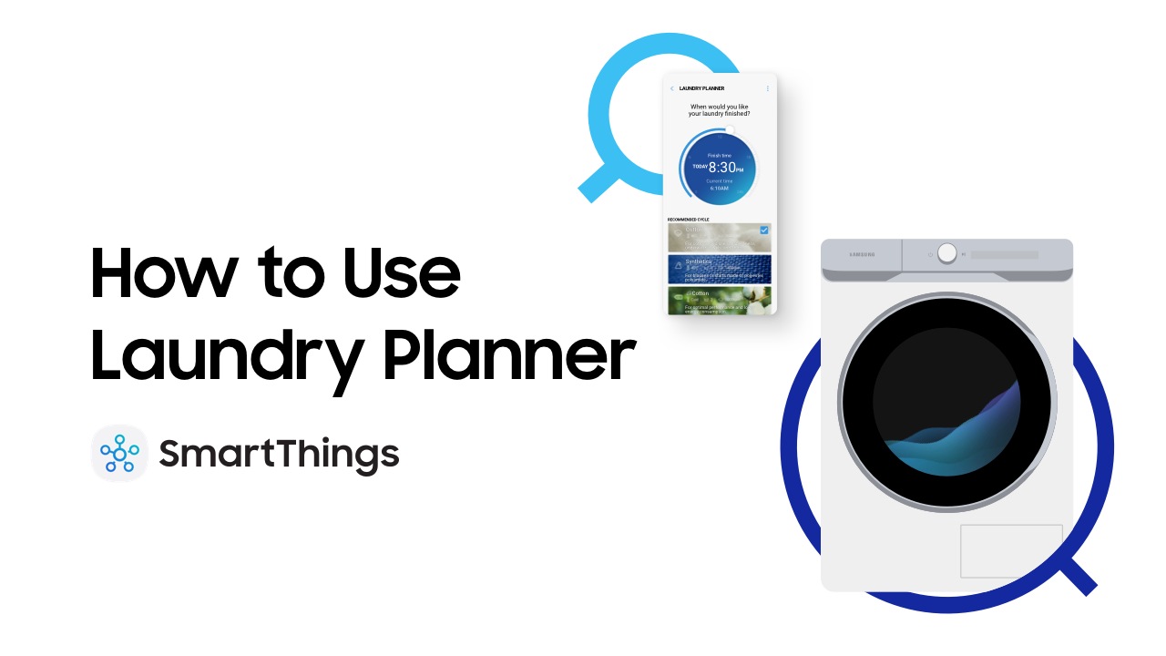 Do Smart Laundry with Galaxy Mobile | Samsung UK