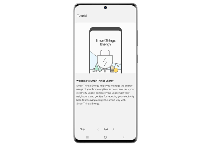 Set up Samsung SmartThings Energy | Samsung UK