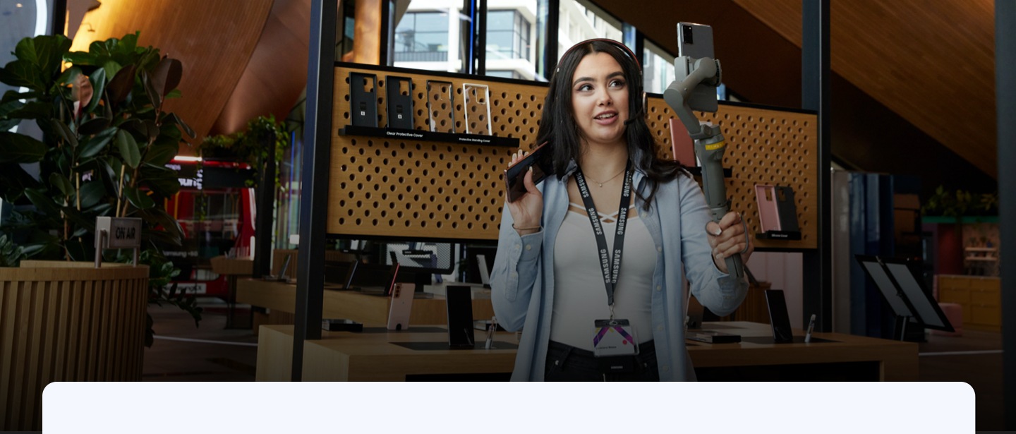 Samsung Experts | Schedule Video Chat Today | Samsung UK