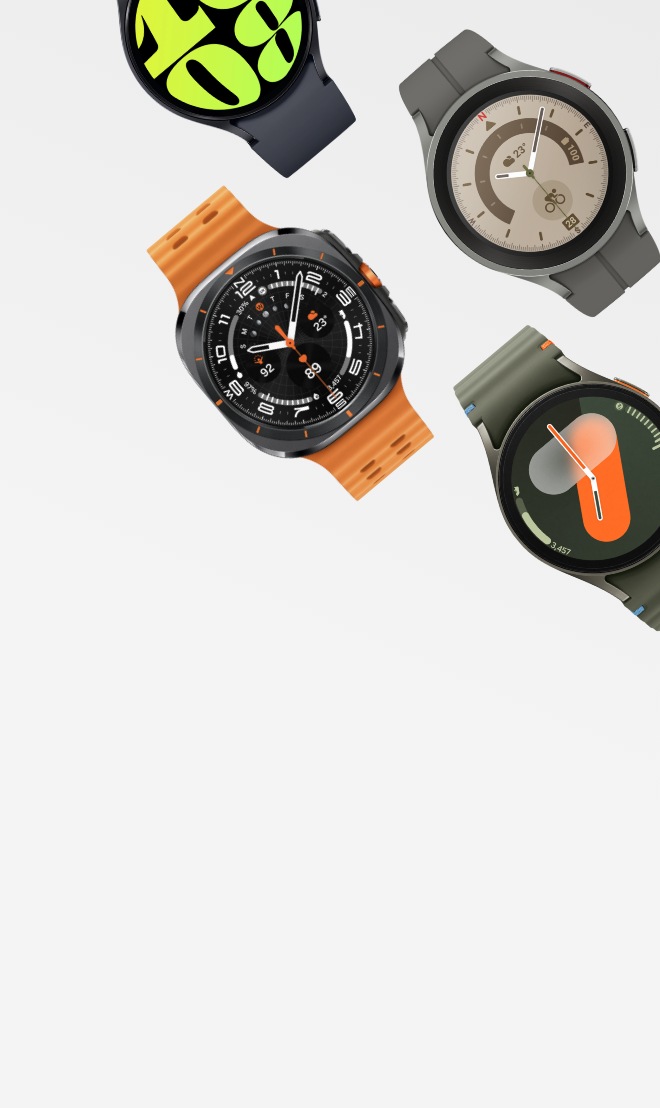 Smartwatches | Latest Android Smart Watch Deals | Samsung UK