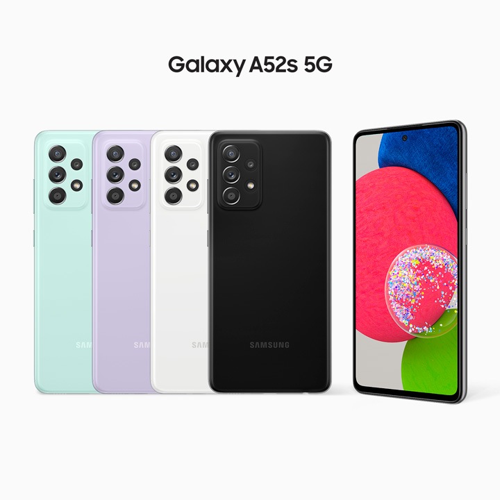 Galaxy A52s 5G | Samsung Nederland