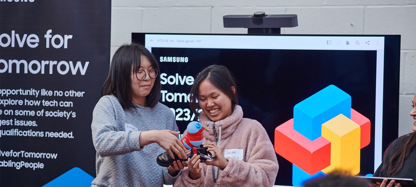 Call for Design and Technology curriculum refresh | Samsung United Kingdom