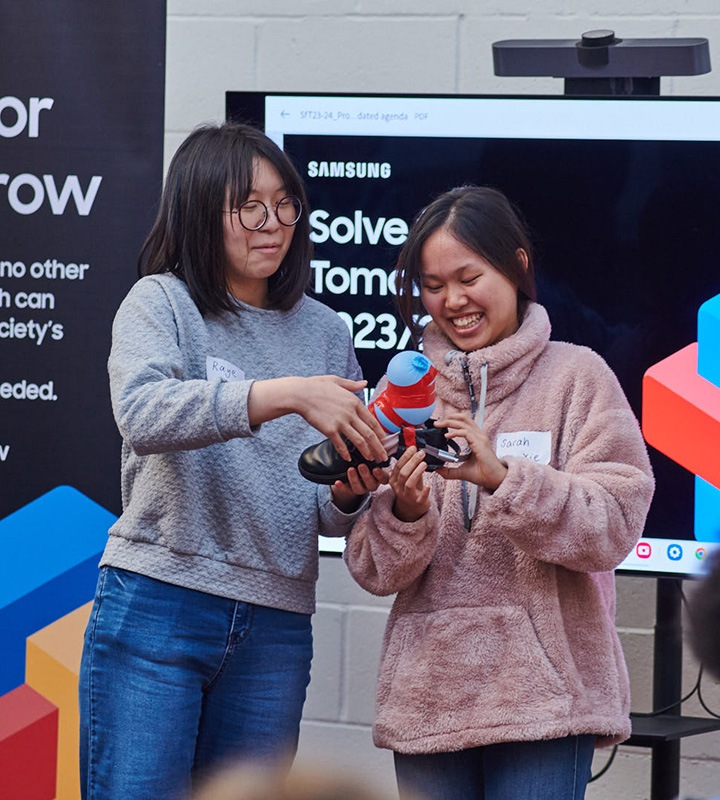 Call for Design and Technology curriculum refresh | Samsung United Kingdom