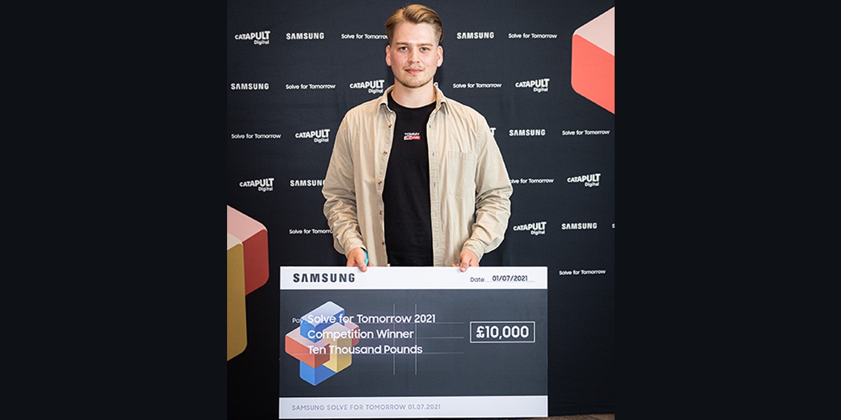 Solve For Tomorrow | Design The Future | Samsung UK | Samsung UK