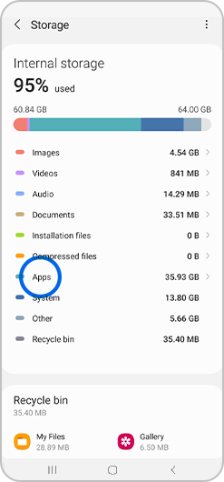 What is Other storage on your Galaxy phone | Samsung UK