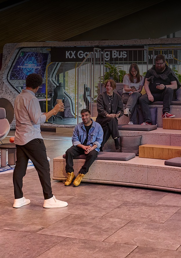 Welcome to Samsung King's Cross London | Samsung KX | Samsung UK