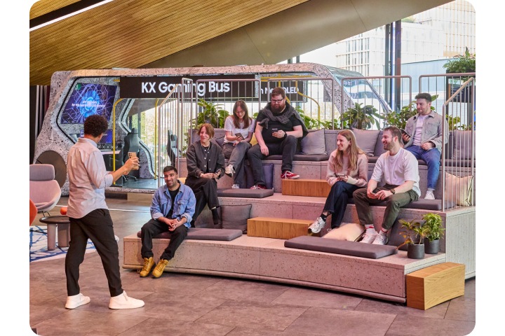 Discover Samsung King's Cross London | Samsung KX | Samsung UK