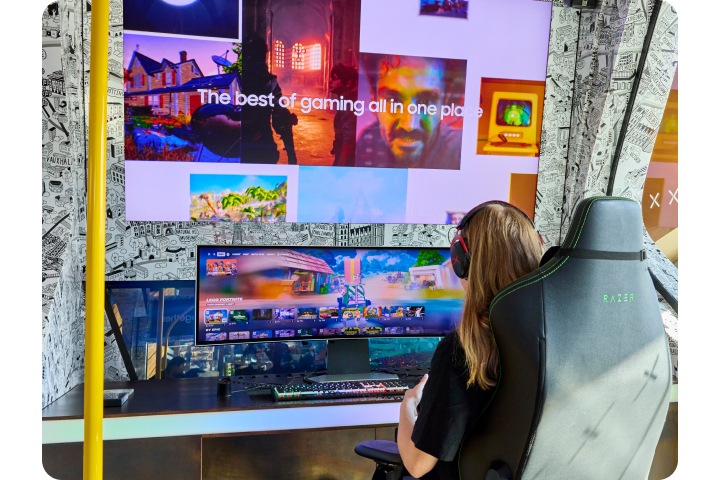 Discover Samsung King's Cross London | Samsung KX | Samsung UK