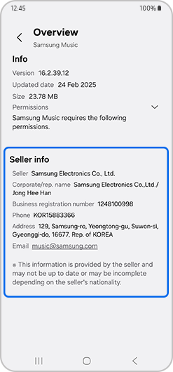 Galaxy Store refund requests | Samsung UK