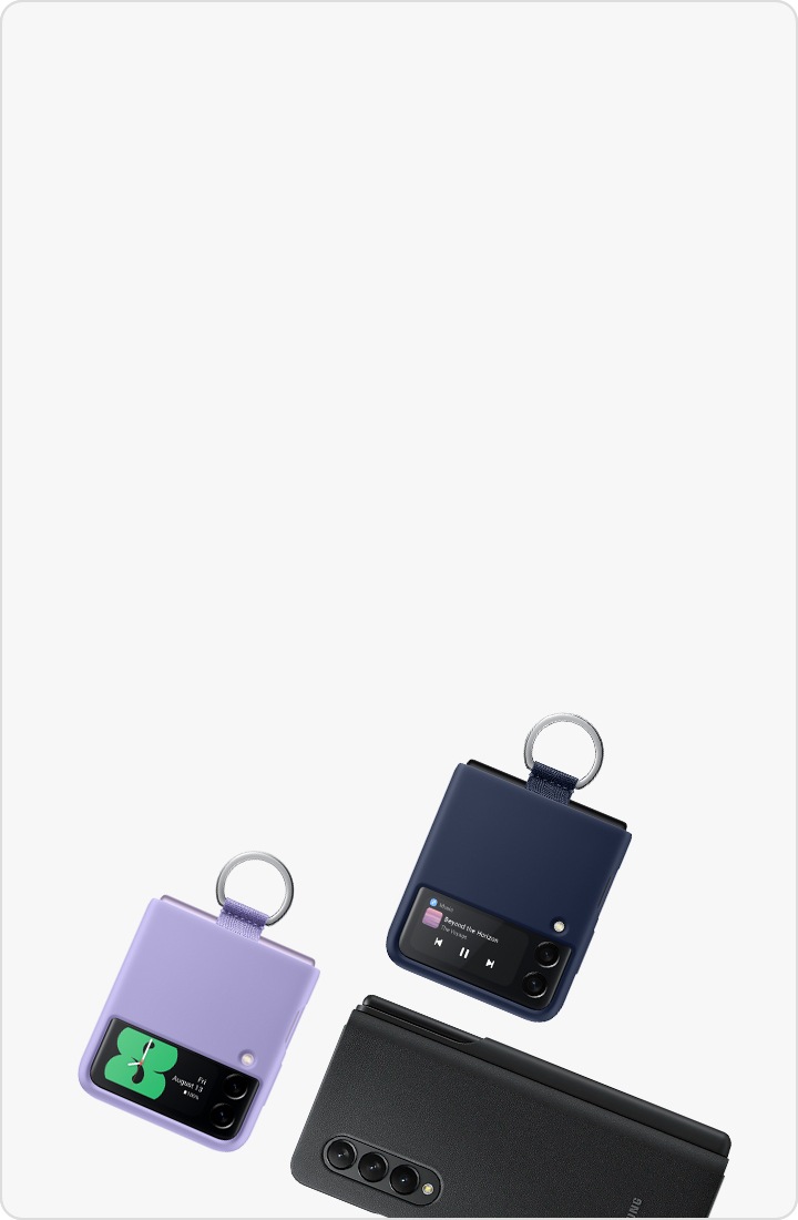 How has durability improved with the Galaxy Z Fold3 or Galaxy Z Flip3 ...