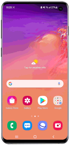 How To Take A Screenshot On A Galaxy Device? | Samsung UK
