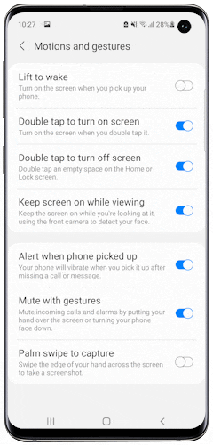 How do I take a screenshot on my Samsung Galaxy device? | Samsung IE