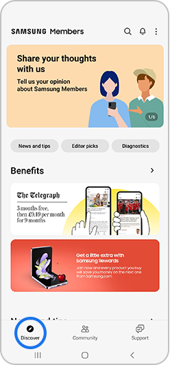 What is Samsung Members App and how do I use it? | Samsung UK