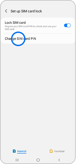 What to do if a newly inserted SIM card is asking for a PIN or unlock code Samsung UK