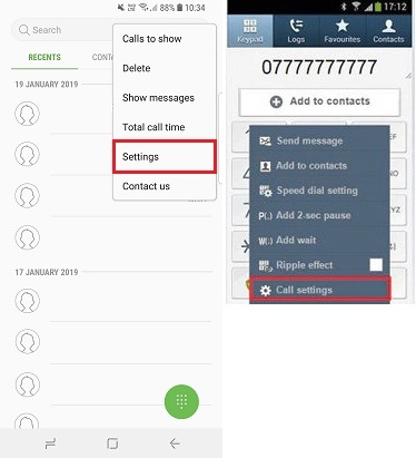 How do I use the call functions on my device? | Samsung UK