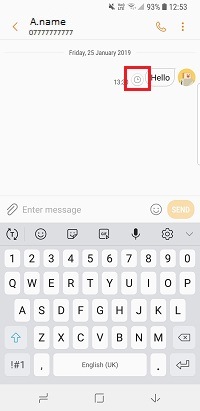 How do I use text messages on my device? | Samsung UK