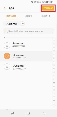 How do I use text messages on my device? | Samsung UK