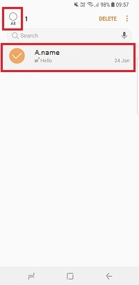 How do I use text messages on my device? | Samsung UK