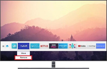 How to download, update, uninstall, delete Smart TV apps | Samsung UK
