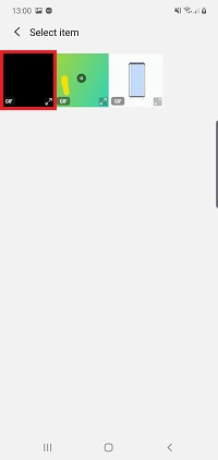 How do I change the image or wallpaper on the Always on Display ...