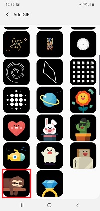 How do I change the image or wallpaper on the Always on Display ...