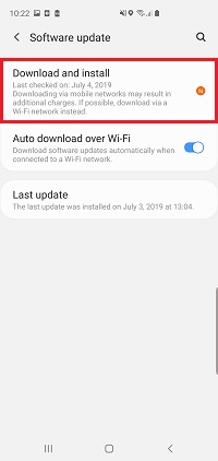How To Check Updates For A Galaxy Device | Samsung UK