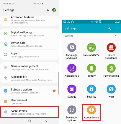 How To Check Updates For A Galaxy Device | Samsung UK