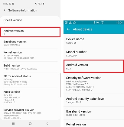 How To Check Updates For A Galaxy Device | Samsung UK