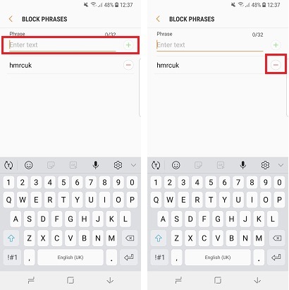 How do I use text messages on my device? | Samsung UK