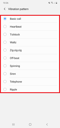 How do I set my Samsung Galaxy device to vibrate? | Samsung UK